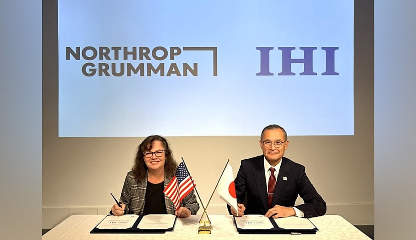 Northrop Grumman, IHI Aerospace to collaborate on space, security propulsion technology - Space ...